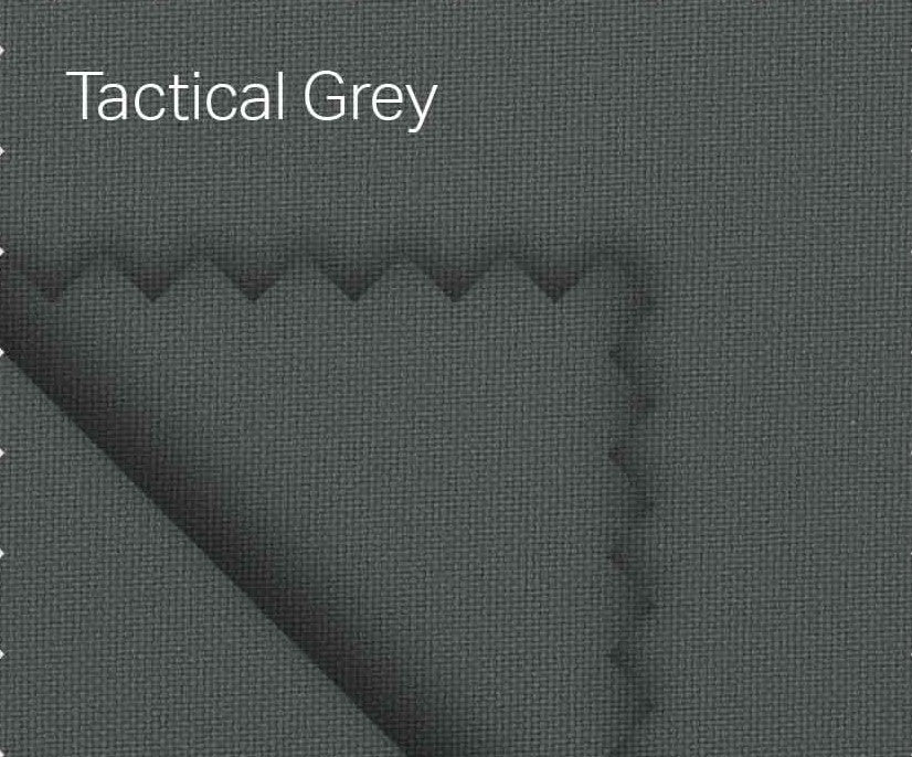 Tactical Gray Tactical Grey 500 Denier Nylon Cordura (r) Fabric Durabl ...